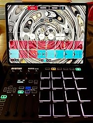 Amazon.com: HXW EMP16 MIDI Pad Controller Beat Maker Machine With ...