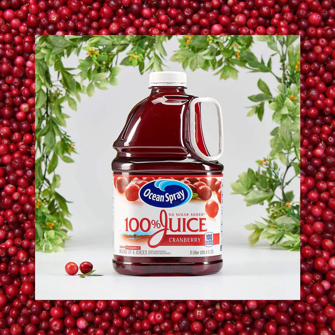 Ocean Spray Cranberry Apple Juice Drink, Fl Oz, Liter, 50% OFF