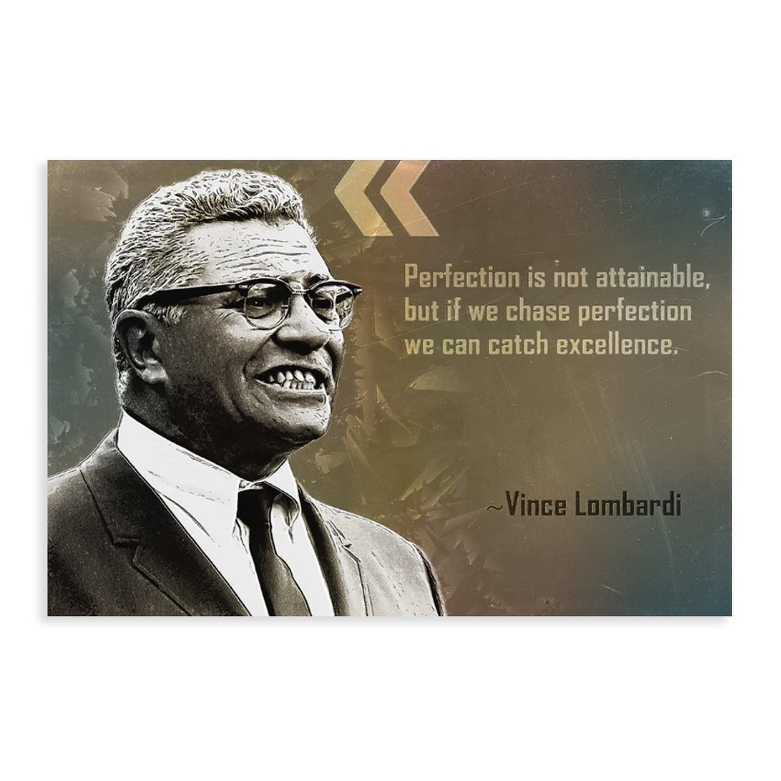 Vince Lombardi Zitiert Perfektion