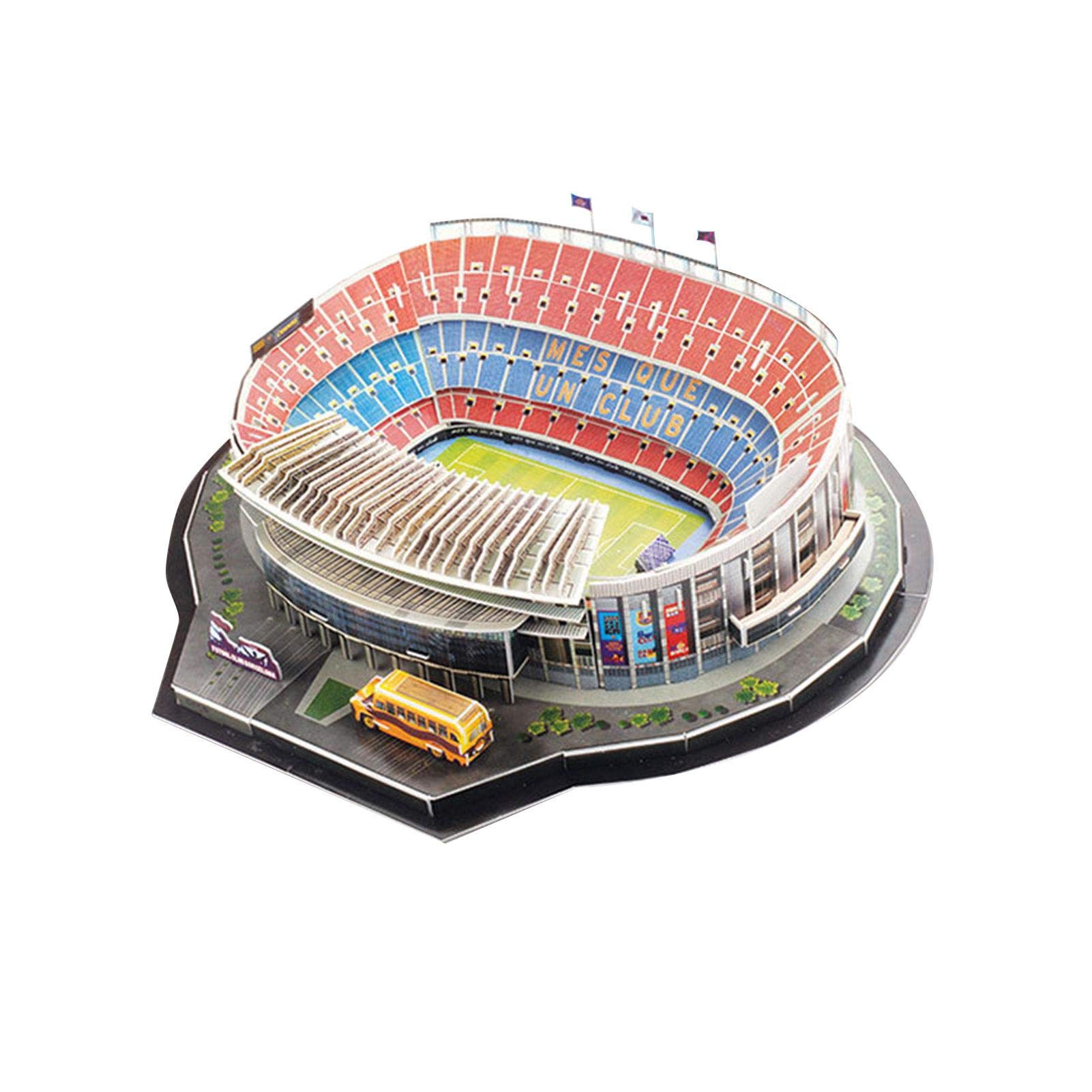 Buy primrosely Stadium 3D Puzzle, 3D Stadium Model Building Kit For ...
