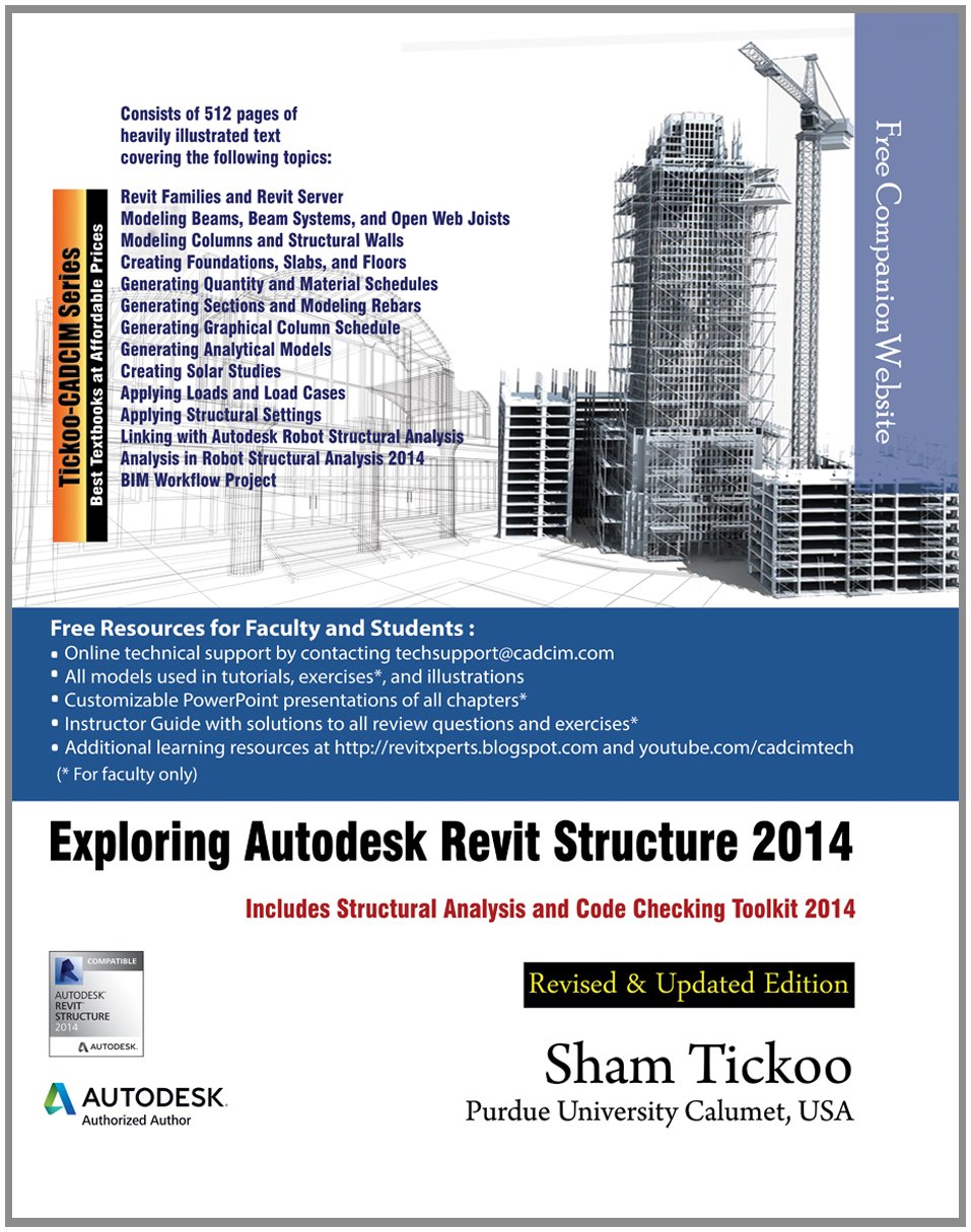 Amazon.com: Exploring Autodesk Revit Structure 2014: 9781936646500 ...