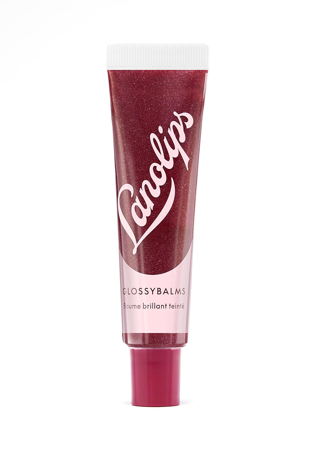 Amazon.com : Lanolips Glossybalm - Ultra Hydrating Tinted Lip Gloss for ...