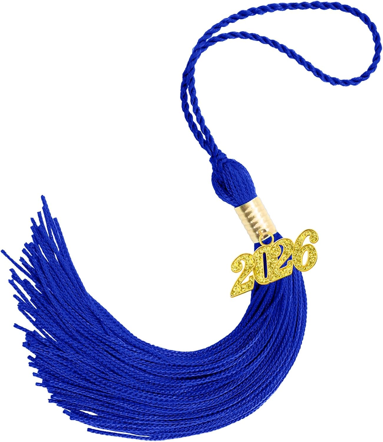 Amazon.com: 2026 Tassel Graduation, Royal Blue Graduation Tassel, 2026 ...