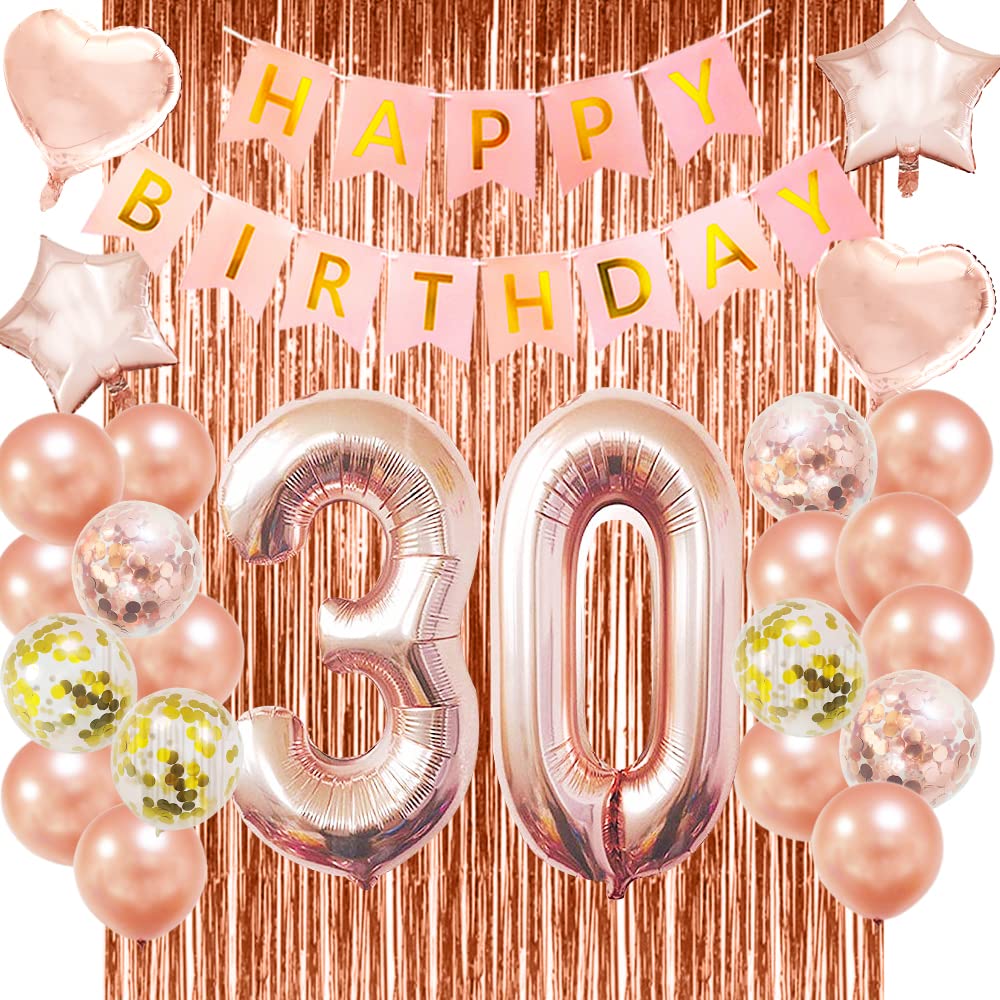 Buy 30th Birthday Decorations For Women30 Birthday Decorations For Her Buy 30th Birthday Decorations For Women30 Birthday Decorations For Her