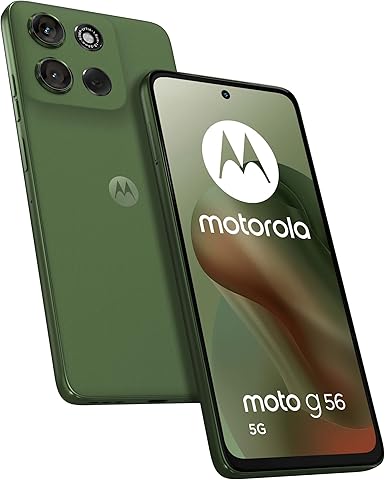 Amazon.com: Motorola Moto G56 5G (8/256 GB, Camera 50 MP + Flicker ...