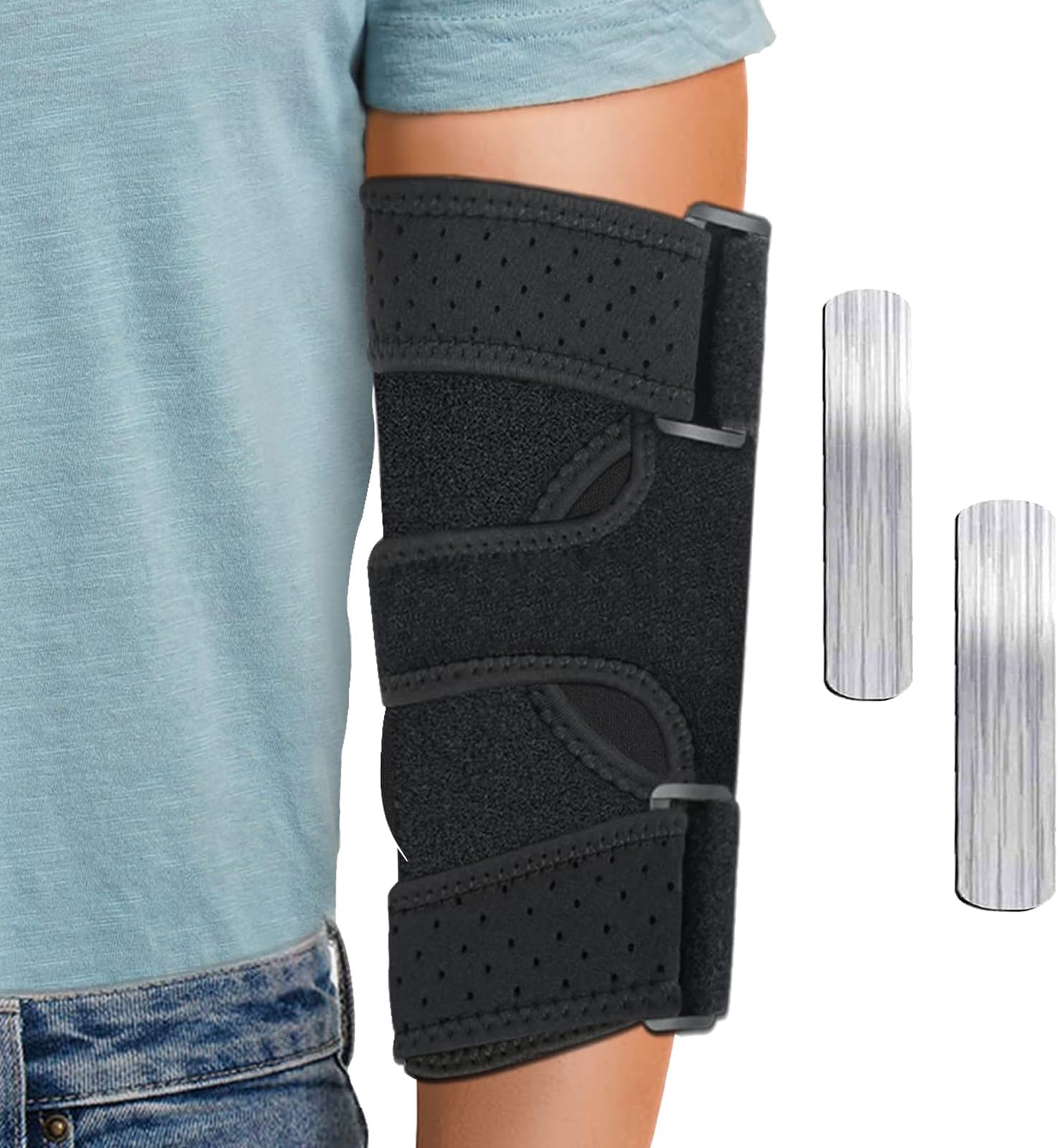 Elbow Brace,Comfortable Night Elbow Sleep Support,Elbow Splint ...