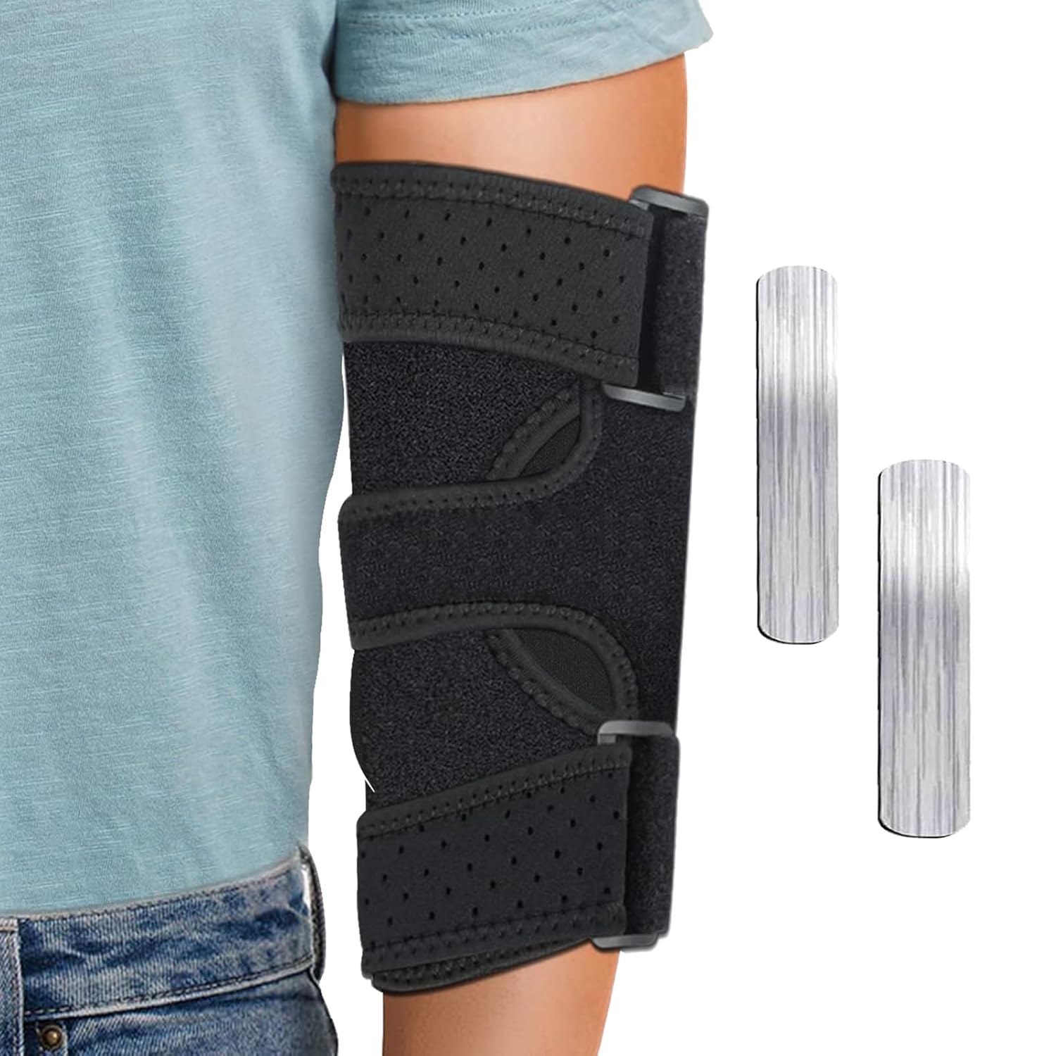 Elbow Brace,Comfortable Night Elbow Sleep Support,Elbow Splint ...