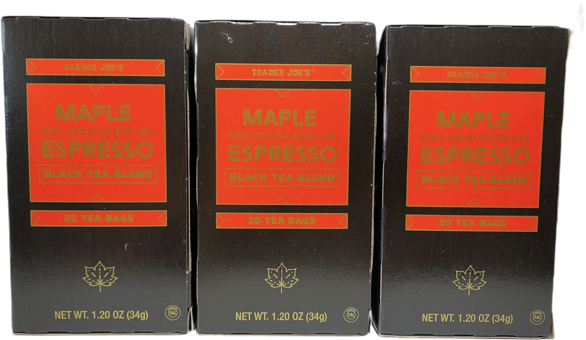 Snapklik.com : Trader Joes Maple Espresso Black Tea Blend