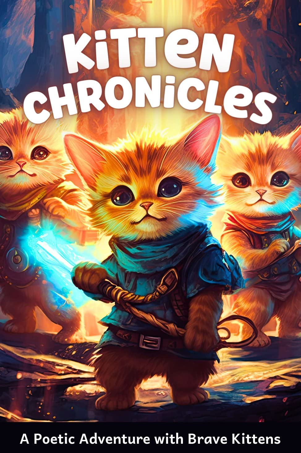 Amazon.com: Kitten Chronicles - A Poetic Adventure with Brave Kittens ...
