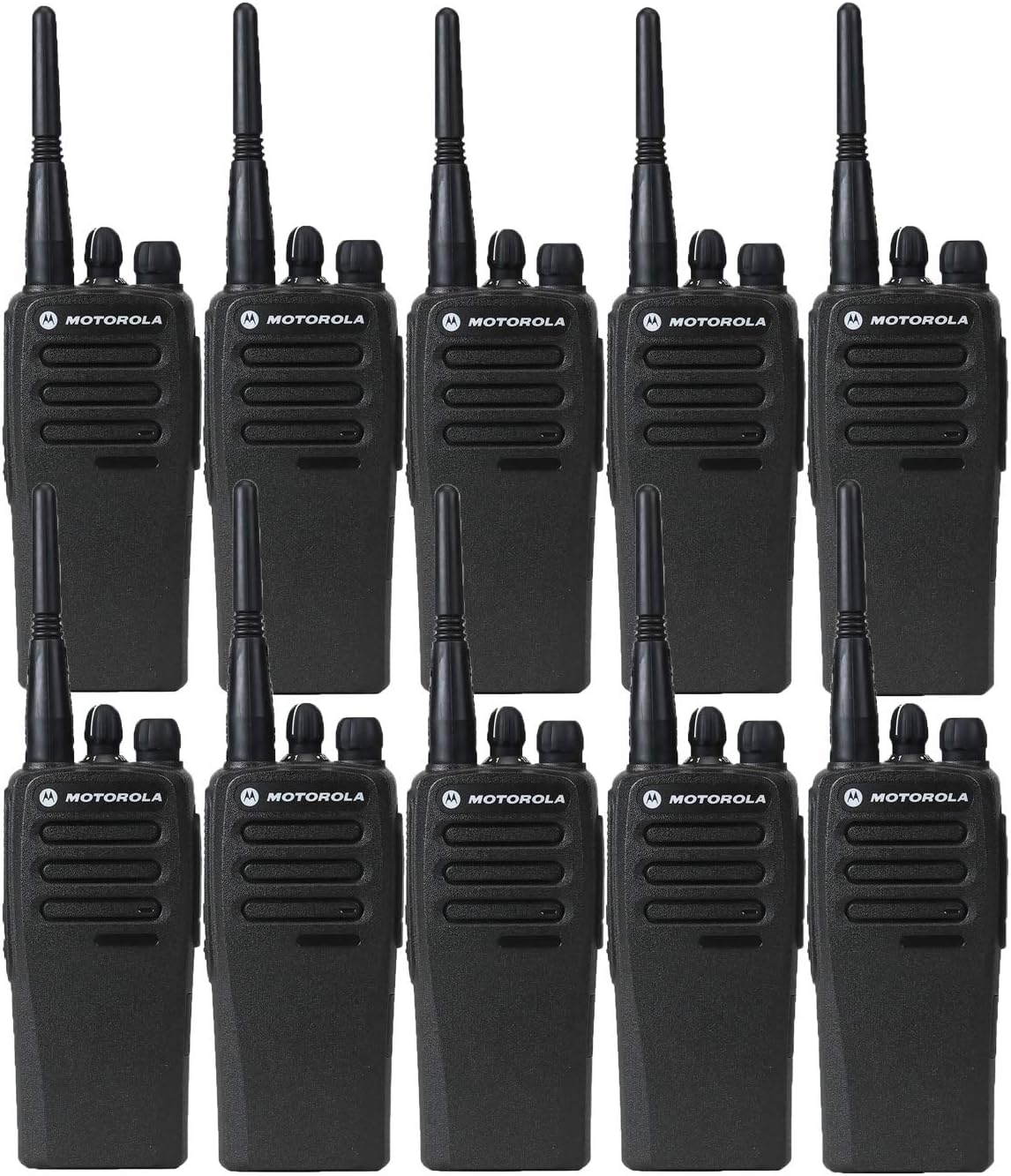 Amazon.com: 10 Pack of Motorola CP200d UHF Two Way Radios : Electronics