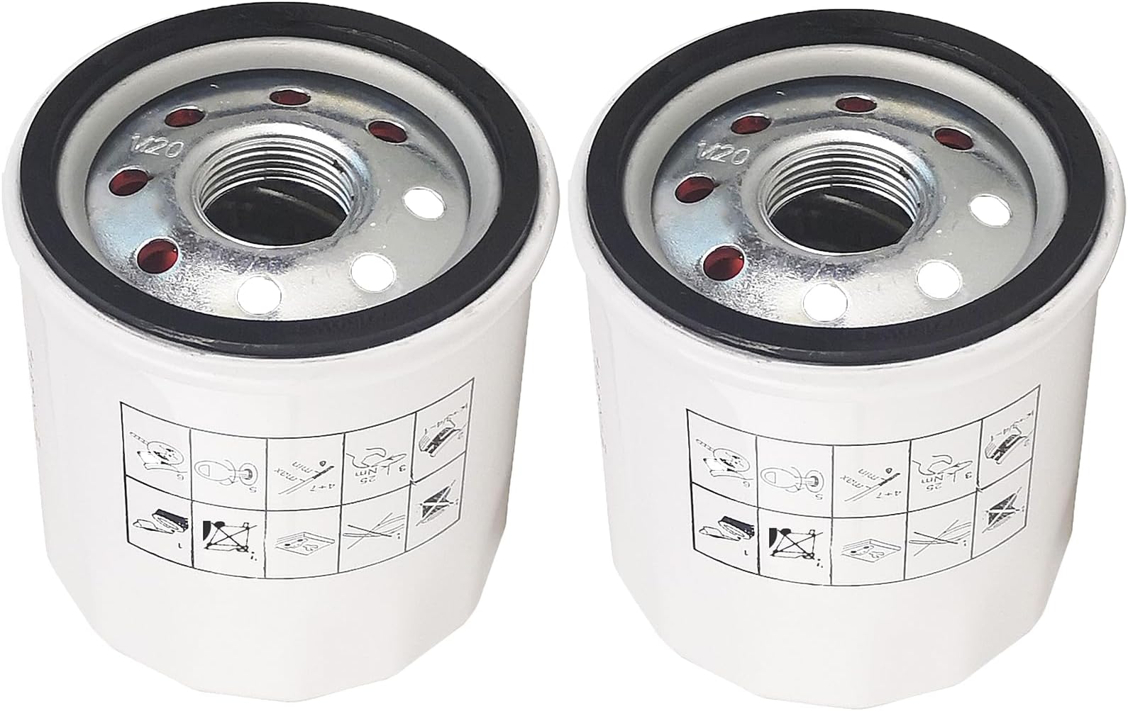 Amazon.com: Genuine Original OEM KUBOTA OIL FILTER HH150-32430 REPLACES ...