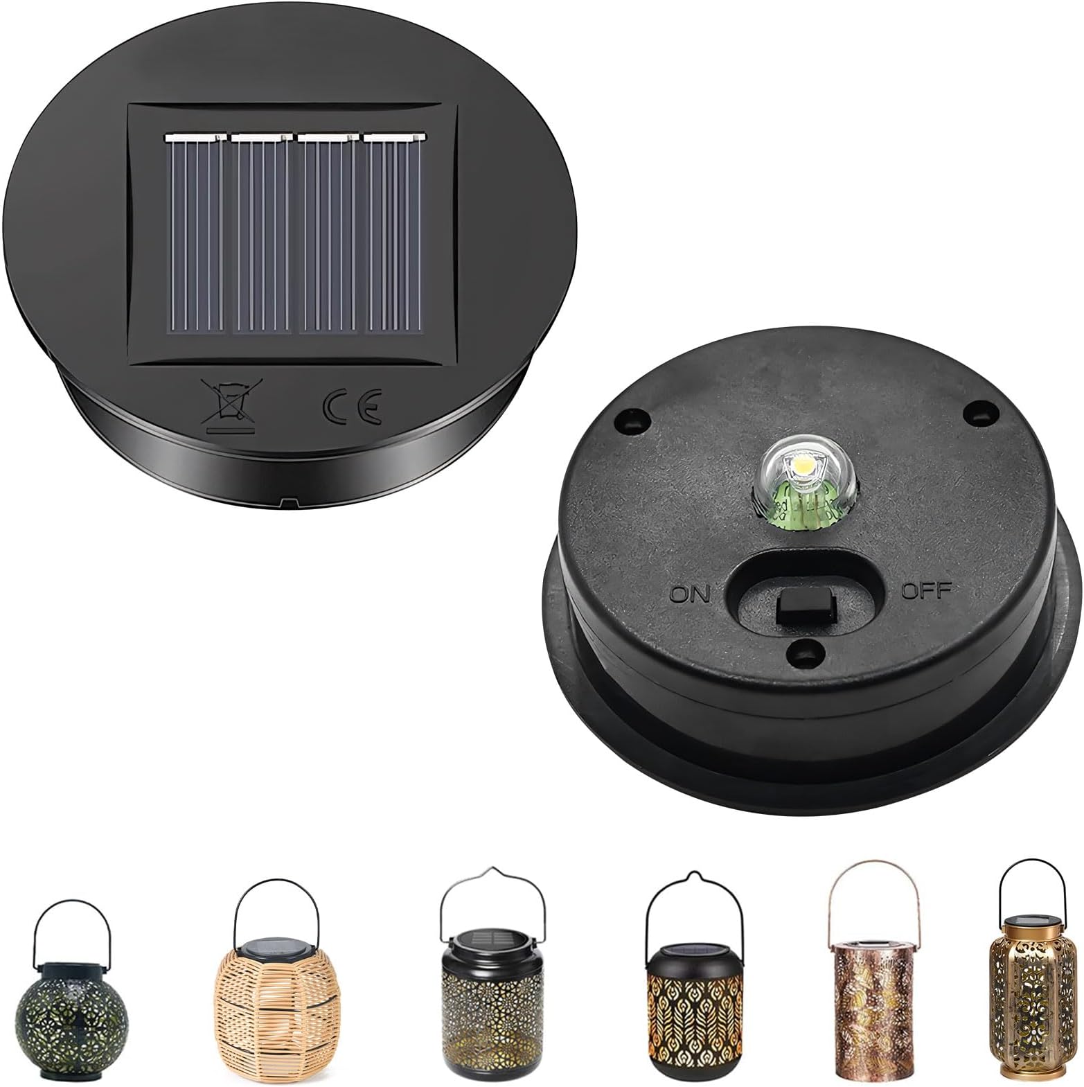 Ersatz Solarmodul Fur Gartenleuchte