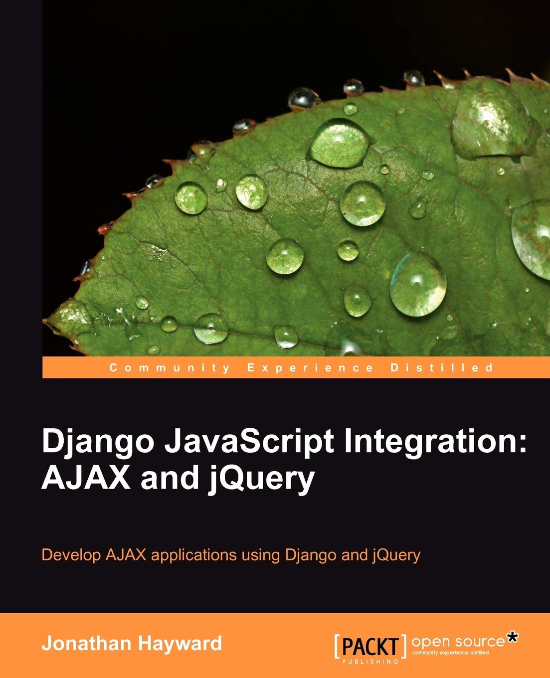 Django Javascript Integration Ajax And Jquery Hayward Jonathan 9781849510349 Books
