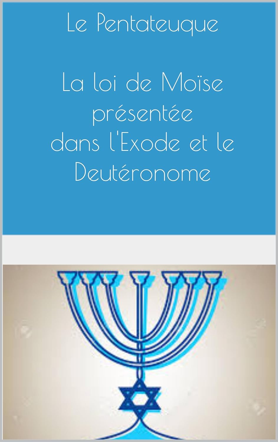 Le Pentateuque: La loi de Moïse présentée dans l'Exode et le ...