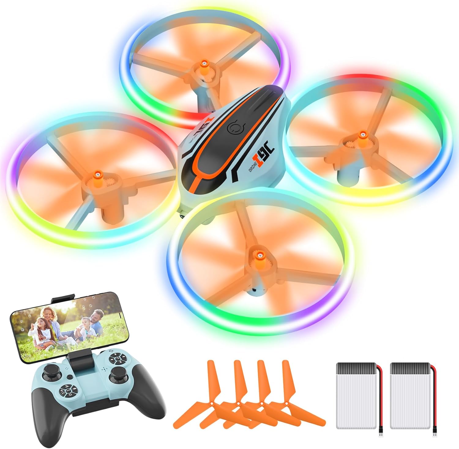 Drone with Camera for Kids Adults, Mini Drones Toys Gifts for with ...