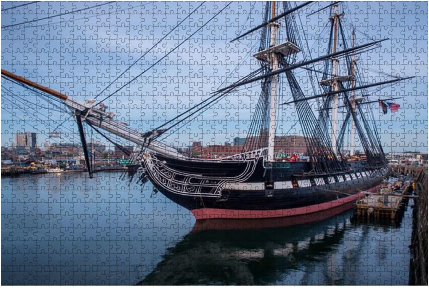 Amazon.com: Jigsaw Puzzles 1000 Pieces for Adult Constitution Puzzle ...