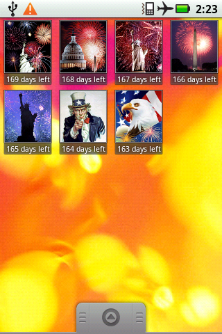 Countdown to July 4th - App on Amazon Appstore
