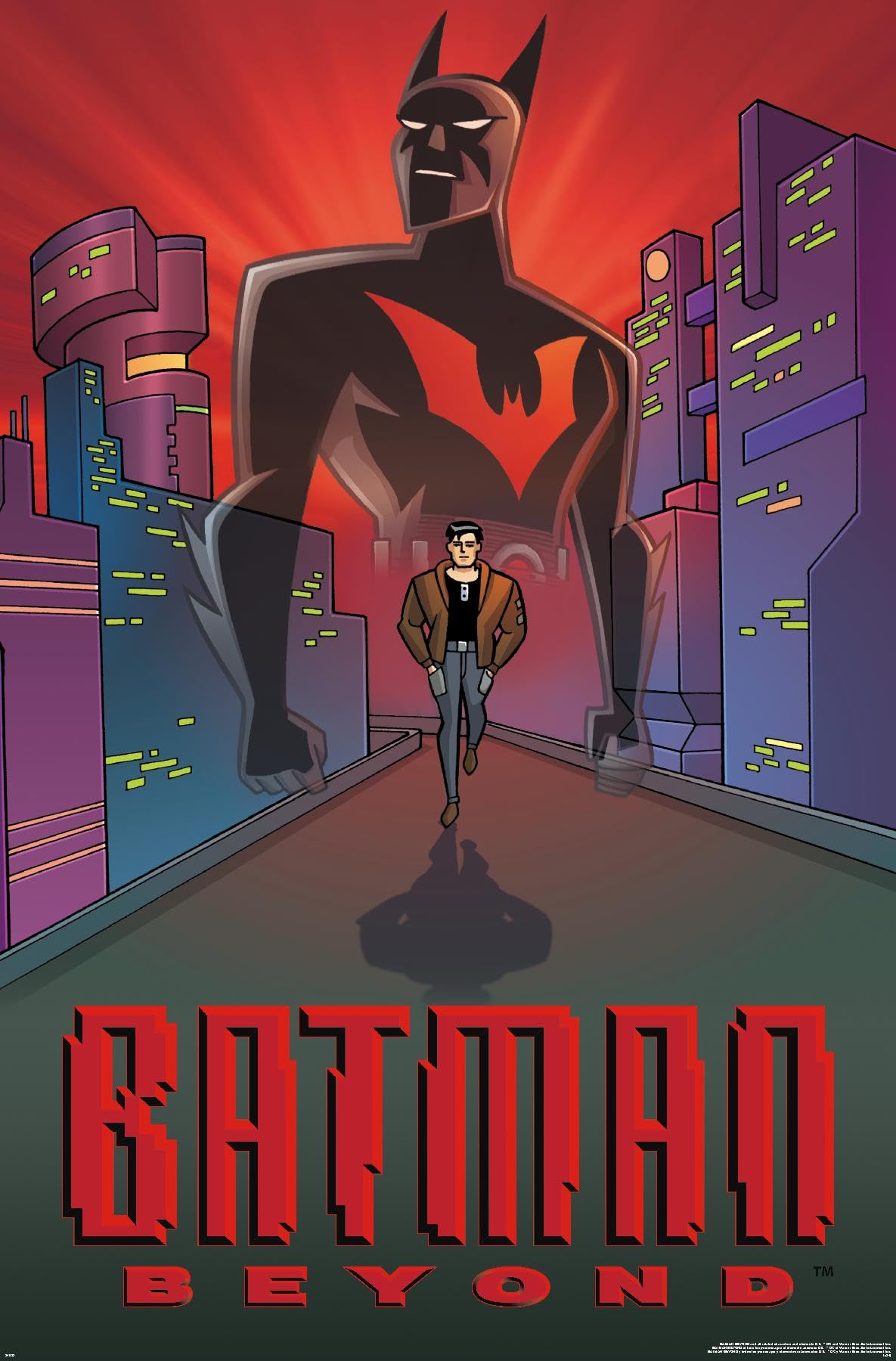 Amazon.com: Trends International DC Comics TV Batman Beyond - One Sheet ...