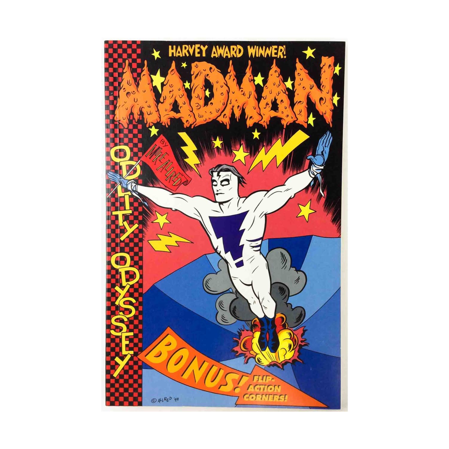 Madman: The Oddity Odyssey: Allred, Mike: 9780878163151: Amazon.com: Books