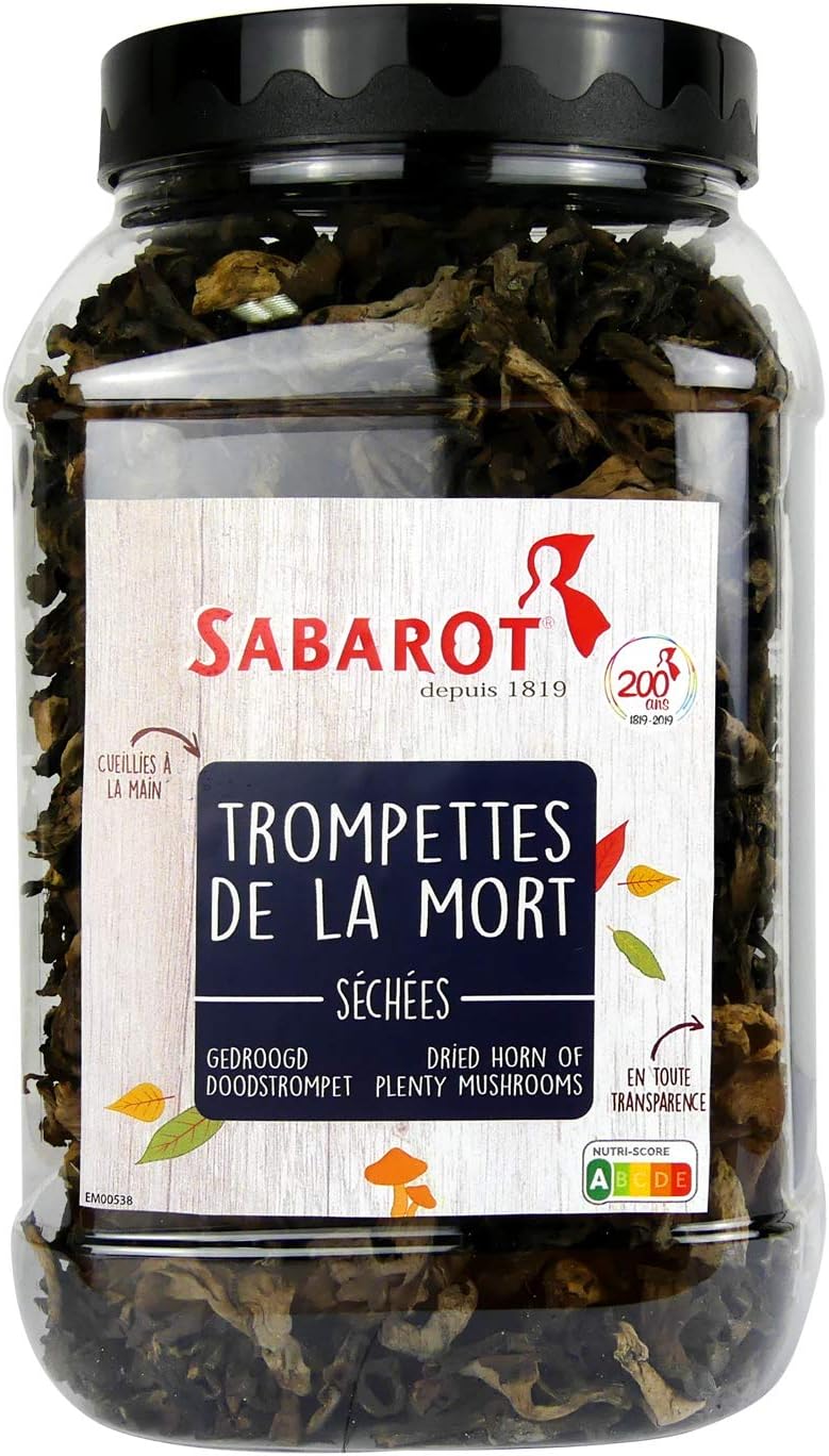 Trompettes De La Mort Séchées Recette