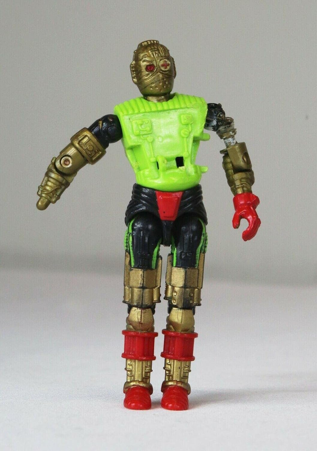 Amazon.com: ORIGINAL Vintage 1992 GI Joe Astro Overkill Action Figure ...