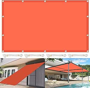 Amazon.co.jp: 21985 Veranda Blinder, Shade, Awning, 5.9 x 9.8 ft (1.8 x ...