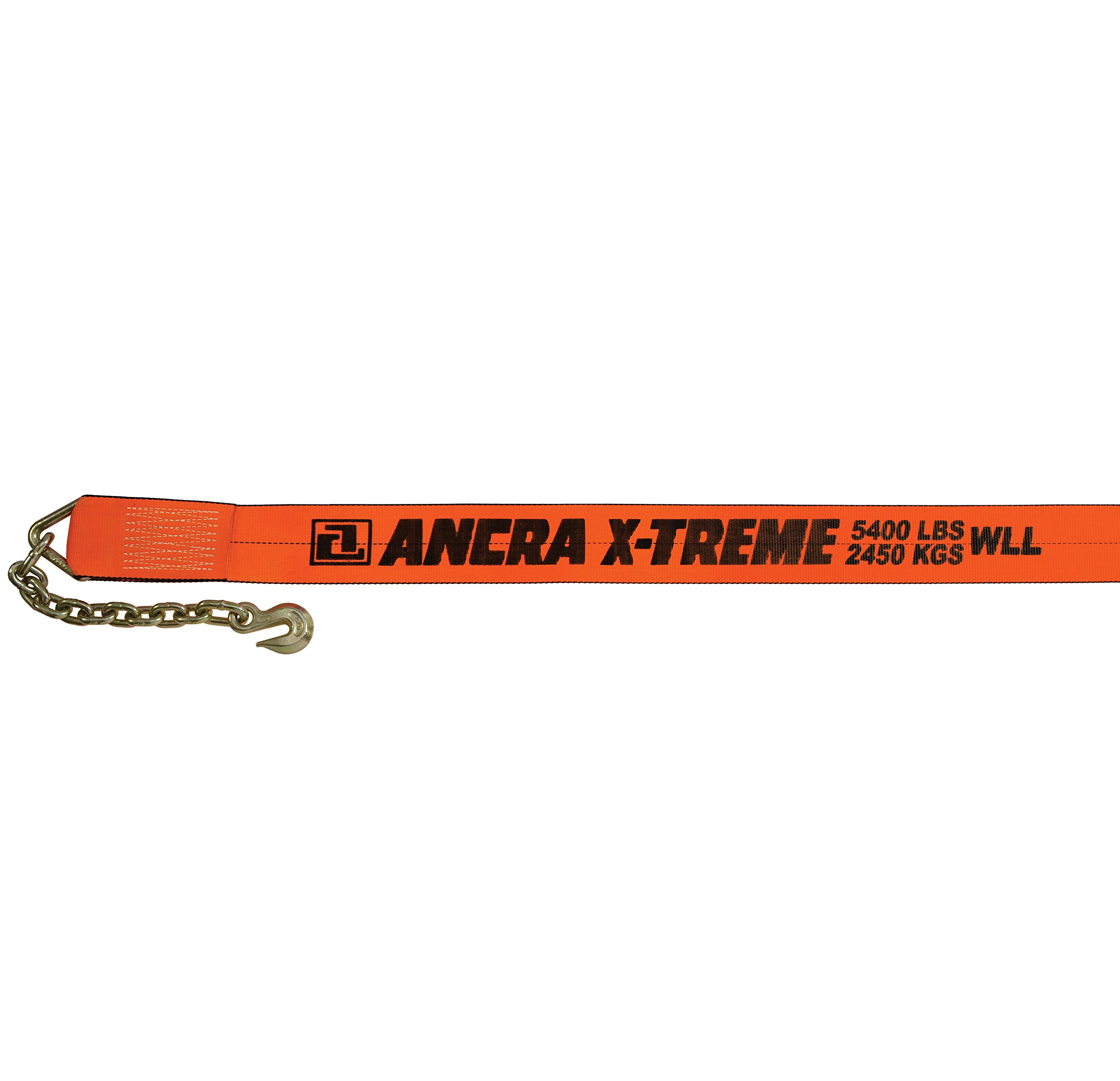 Amazon.com: Ancra 43795-95-30 Extreme Web with Chain End-Winch Strap, 4 ...