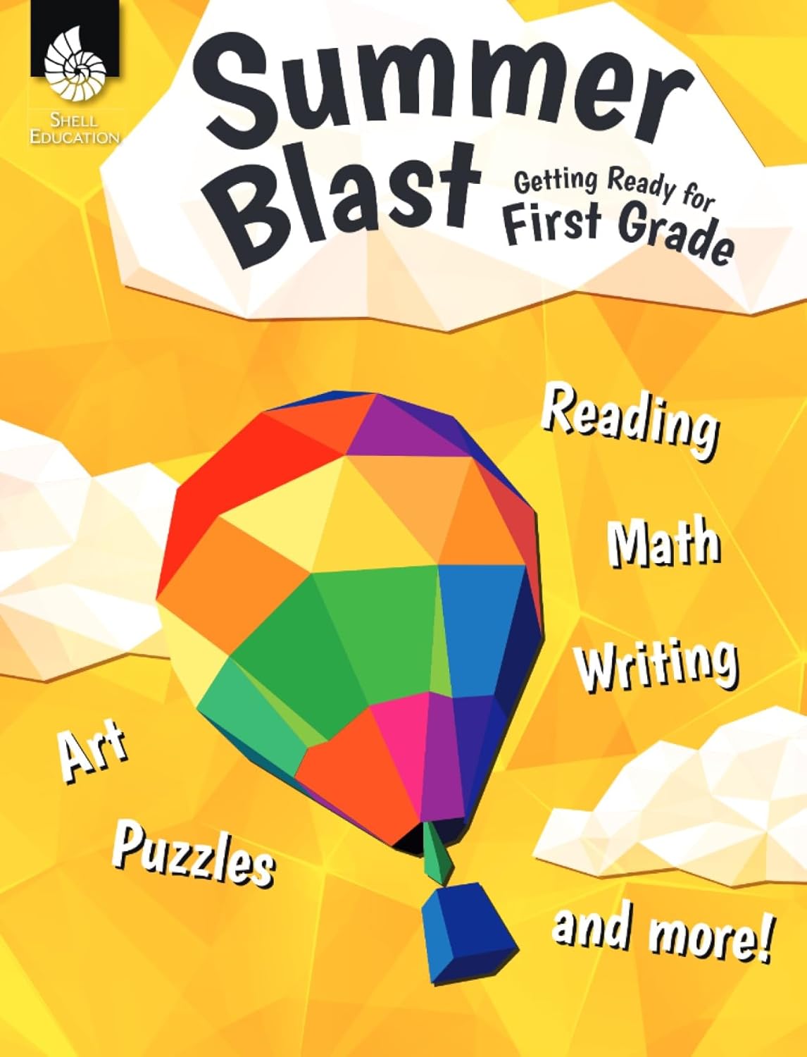 Amazon.com: Summer Blast: Getting Ready for First Grade – Full-Color ...