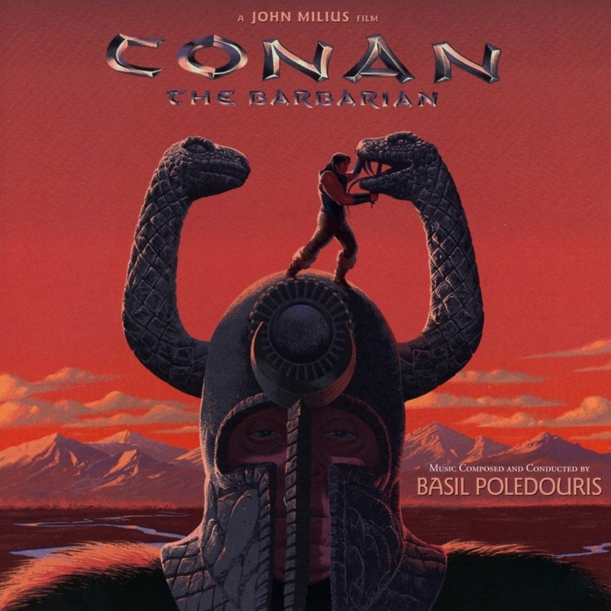 Conan The Barbarian : Original Soundtrack: Amazon.fr: CD et Vinyles}