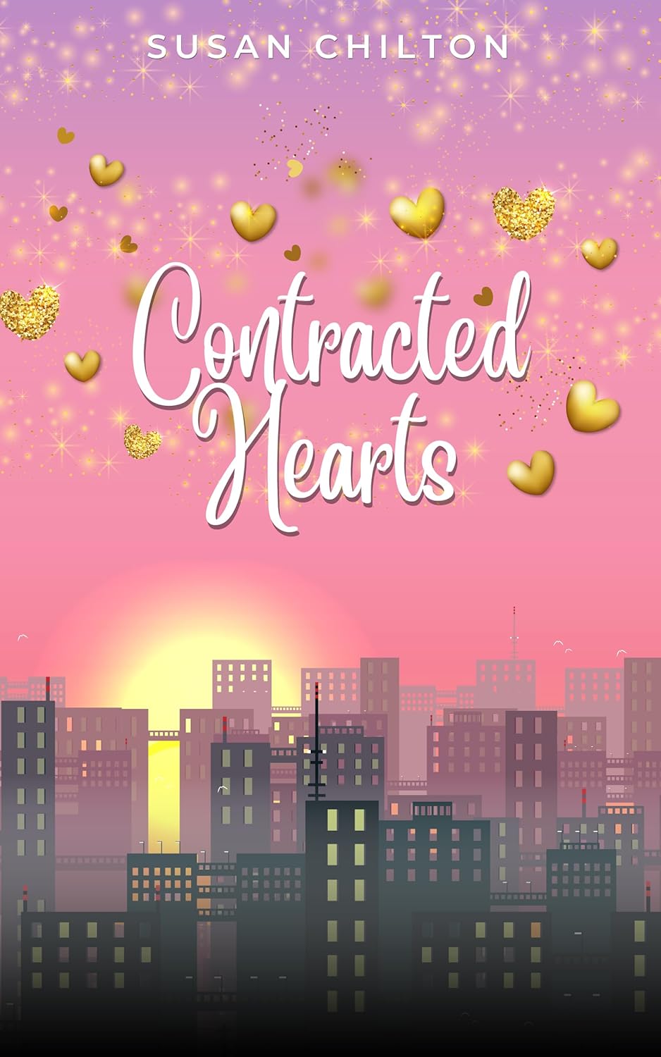 Contracted Hearts: A Passionate Billionaire Fake Relationship Romance ...