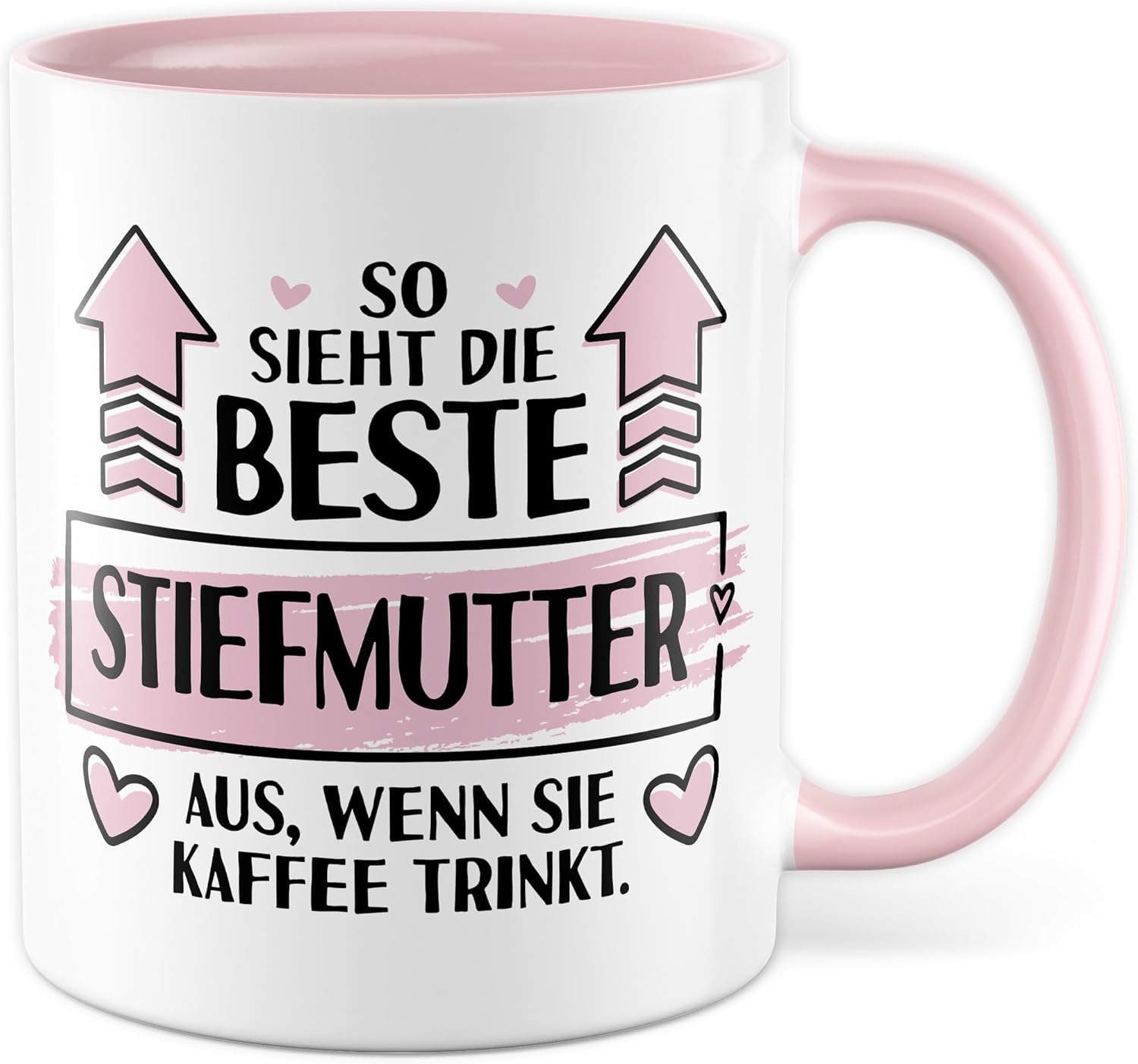 Mug Stepmother Gift So sieht die beste Stiefmutter der Welt aus, wenn ...