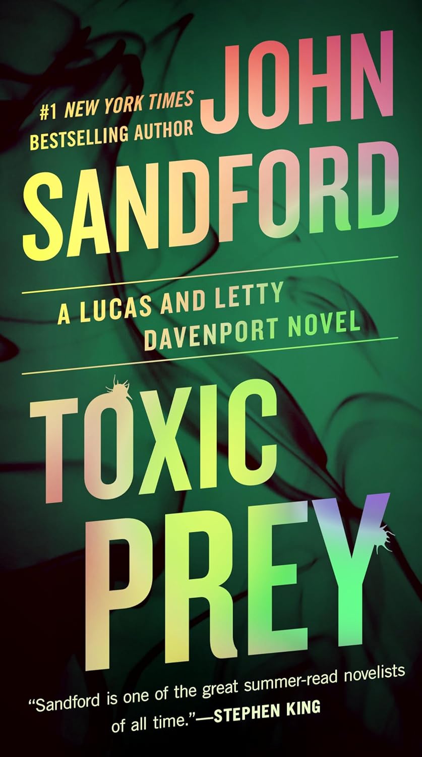 Toxic Prey (A Prey Novel Book 34) - Kindle edition by Sandford, John ...