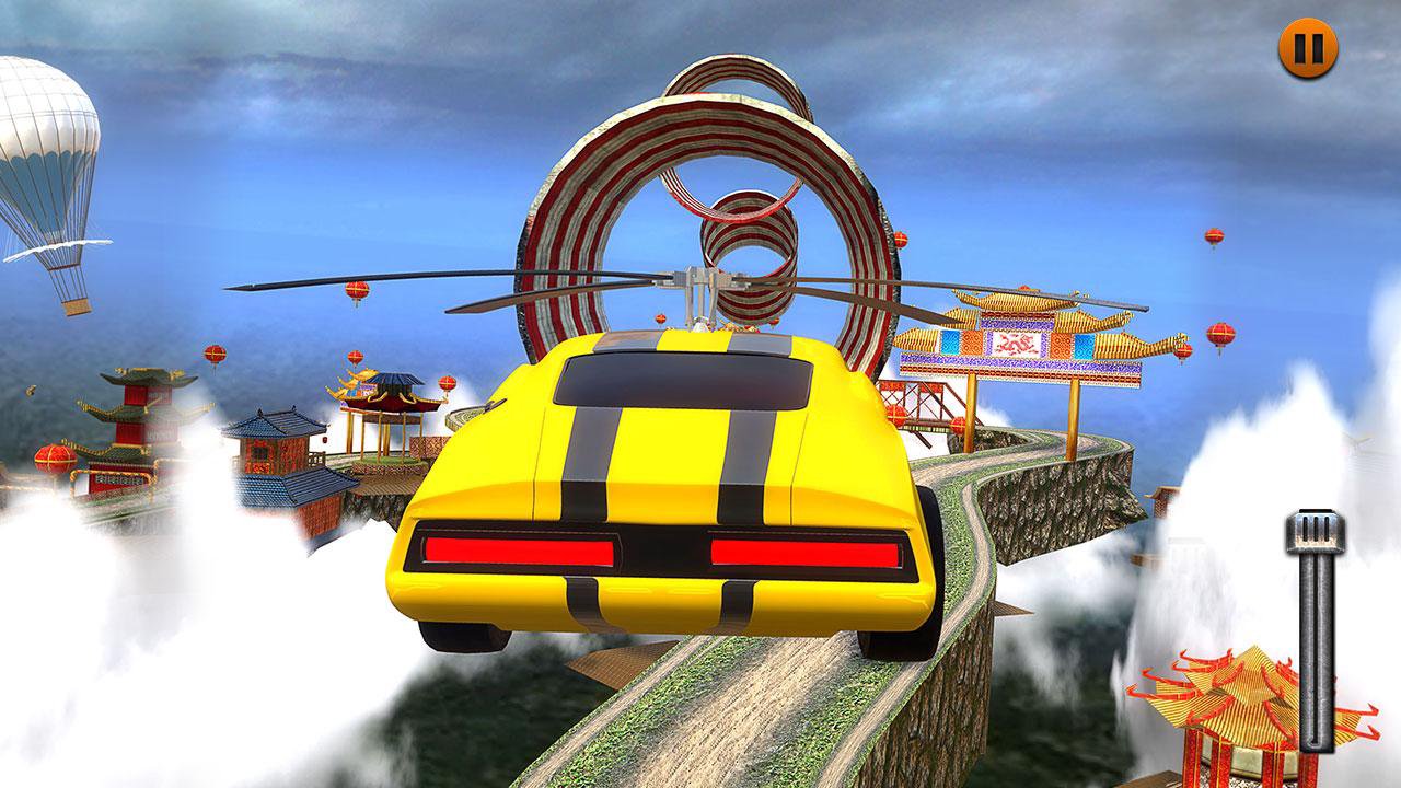 Helicopter Flying Car Stunts Parking Simulator 3D: Flight Pilot Heli ...