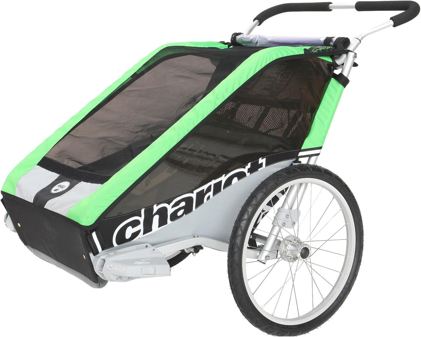 Amazon.com : Chariot Cheetah 2 CTS Adventure Carrier (Chassis Only ...