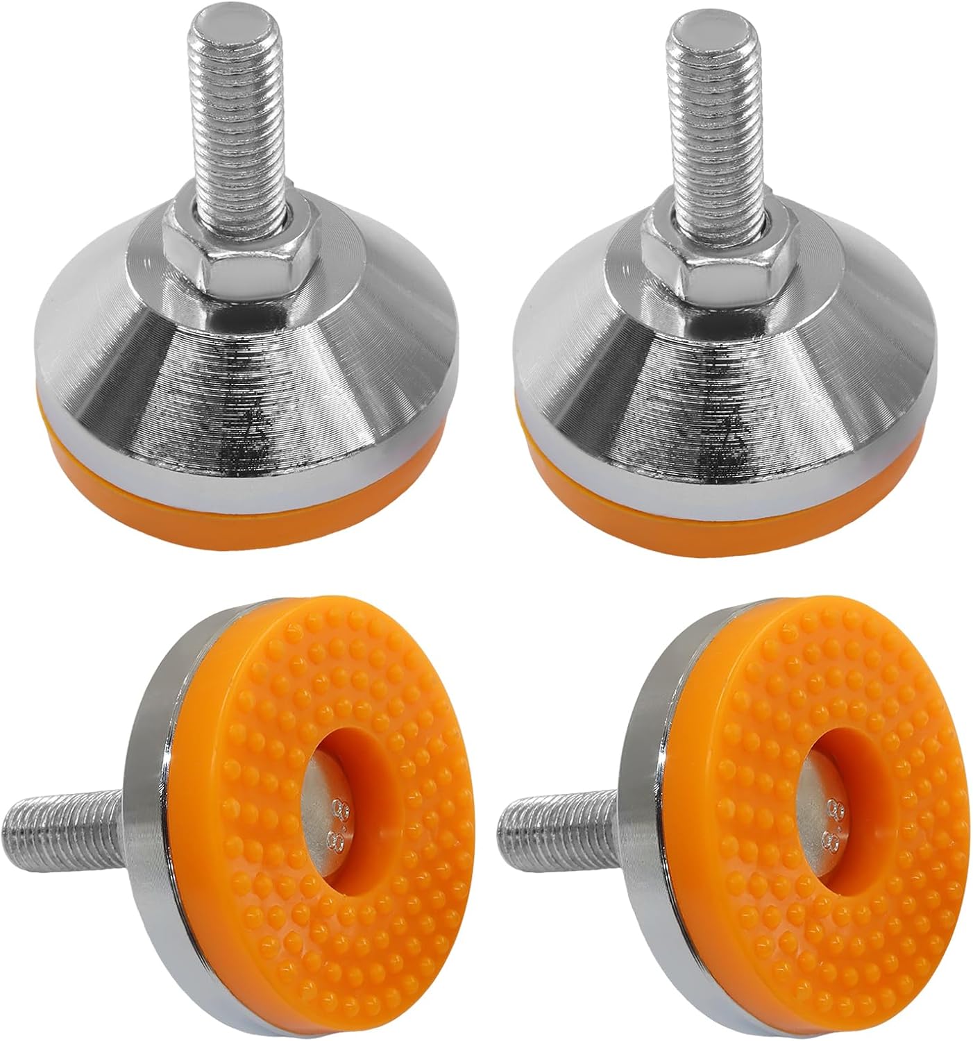 Amazon.com: PHITUODA 4 Pack Heavy Duty Leveling Feet, Adjustable Leg ...