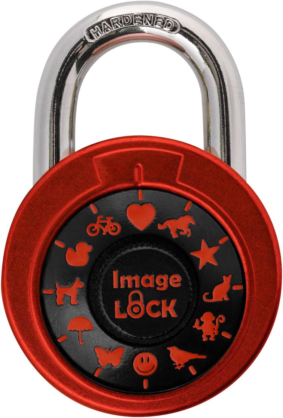 ImageLOCK Combination Lock - Red, Keyless Guaranteed - Amazon.com