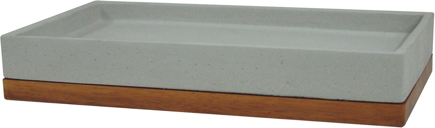 Amazon.com: nu steel Concrete,made of cement Storage Organizer Tray for ...