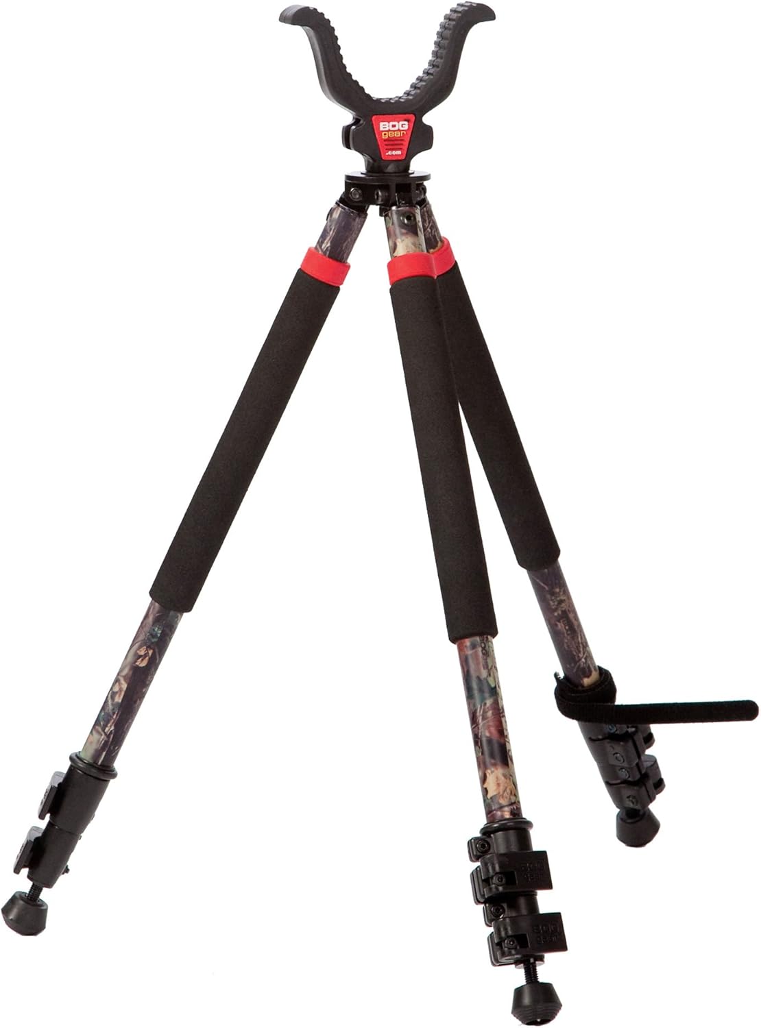 Amazon.com : BOG-POD CLD-3S Shooting Camo Short Tripod : Gun Monopods ...