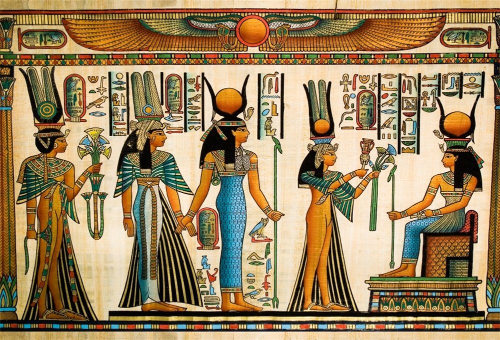 Ofila Egyptian Reliefs Backdrop 10x8ft Egyptian Art Photography ...