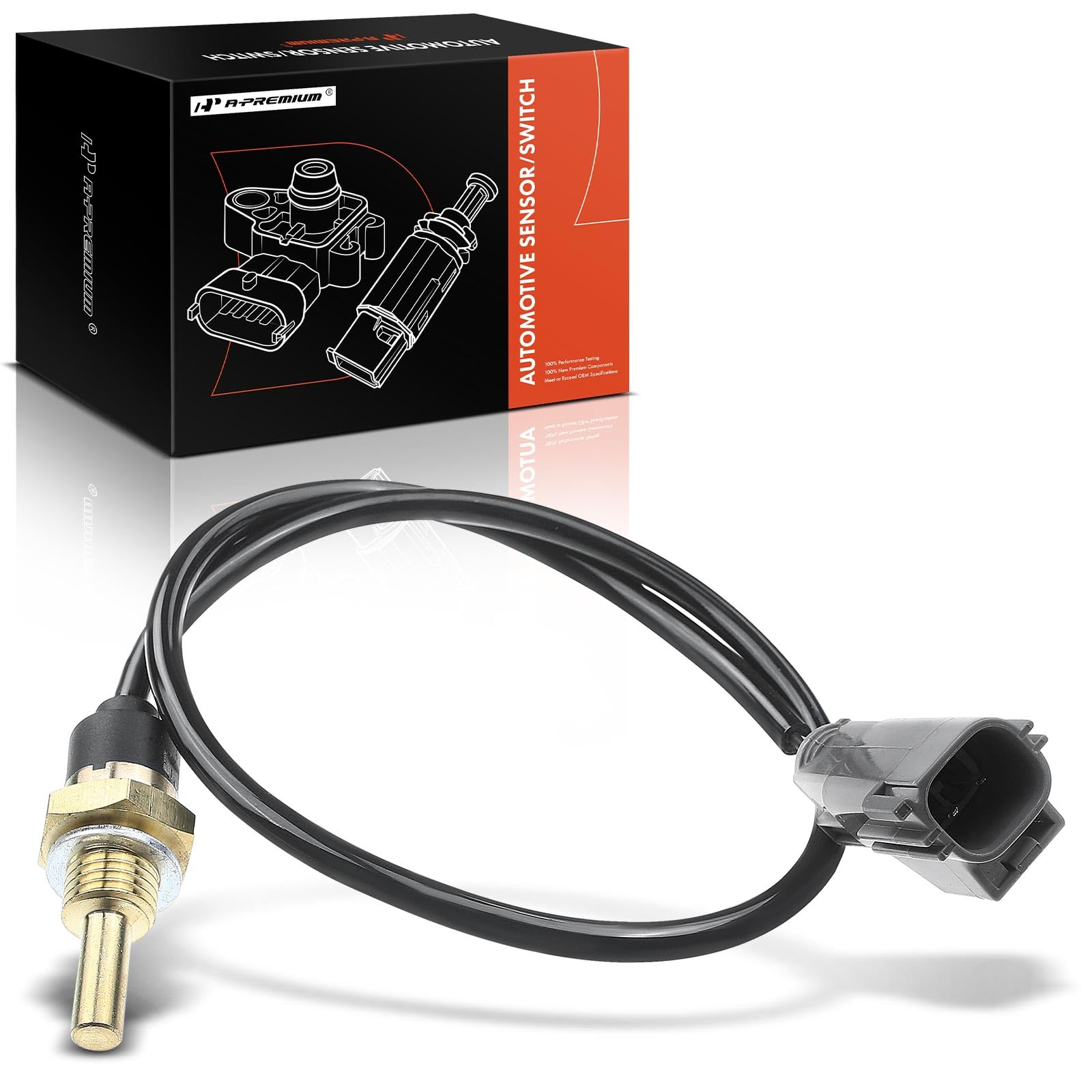 Amazon.com: A-Premium Coolant Temperature Sensor Compatible with Volvo ...
