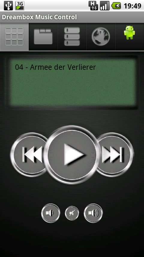 Dreambox Music Control - App on the Amazon Appstore