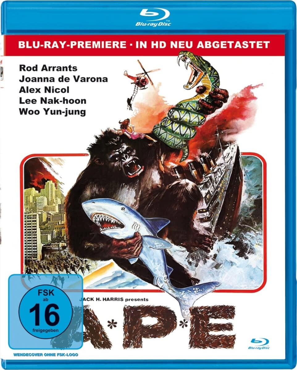 APE - uncut Fassung (in HD neu abgetastet) [Blu-ray]: Amazon.de: Kerns ...