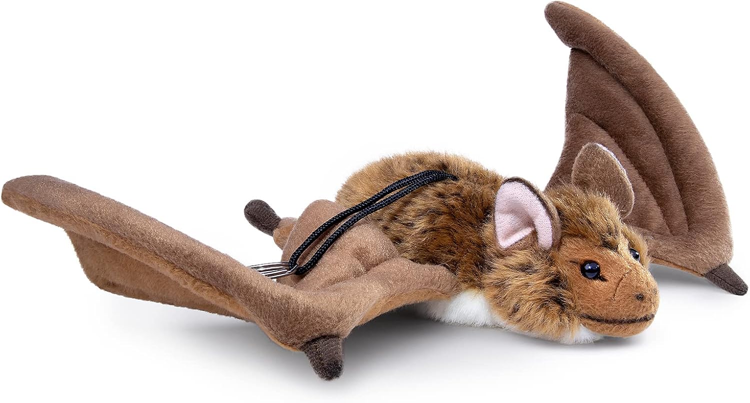 Amazon.com: ZHONGXIN MADE Bat Plush Stuffed Animal - 12 inch Plush Toy ...