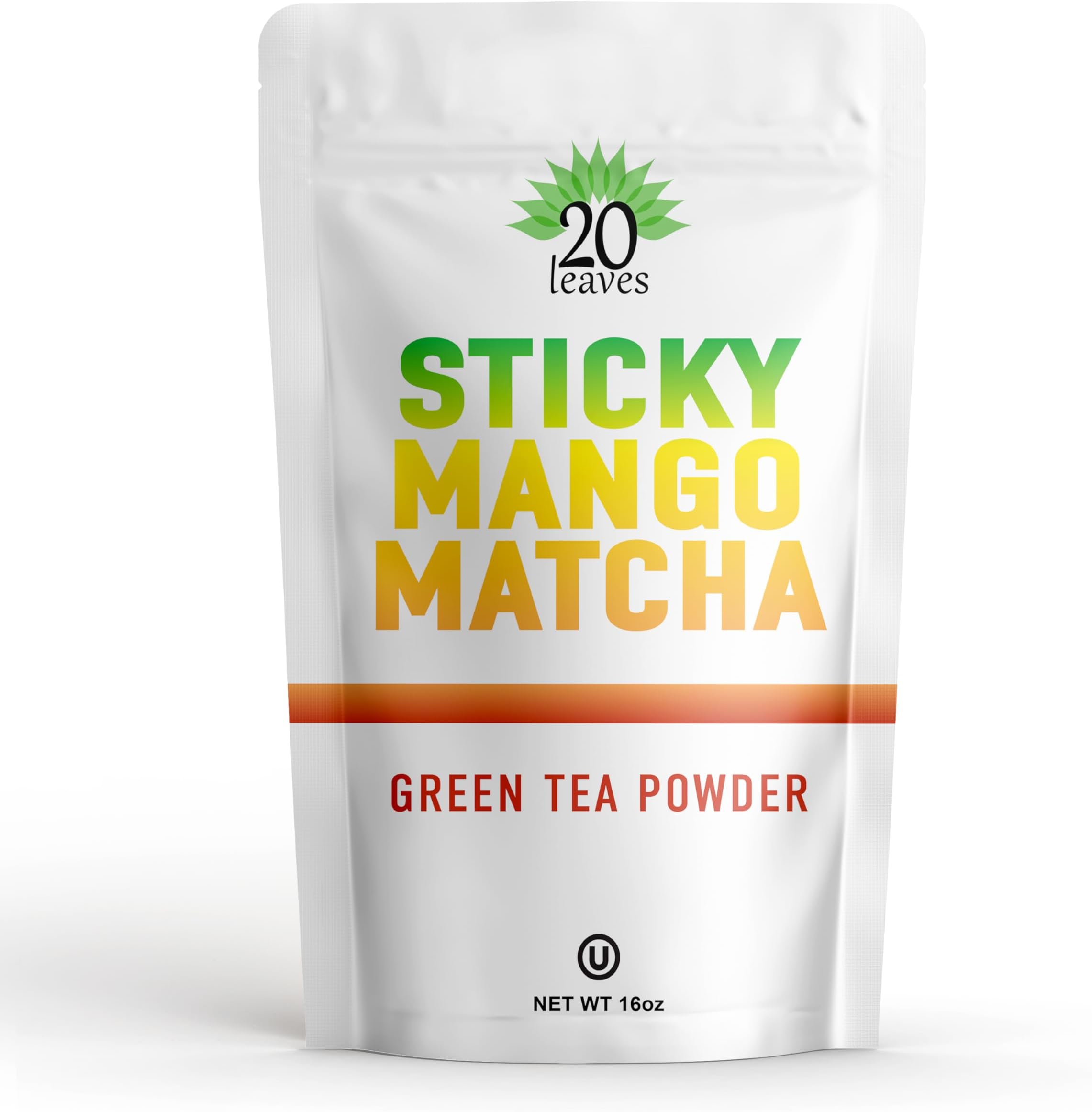 Amazon.com : Japanese Sticky Mango Sweet Matcha Powder - Sweetened ...