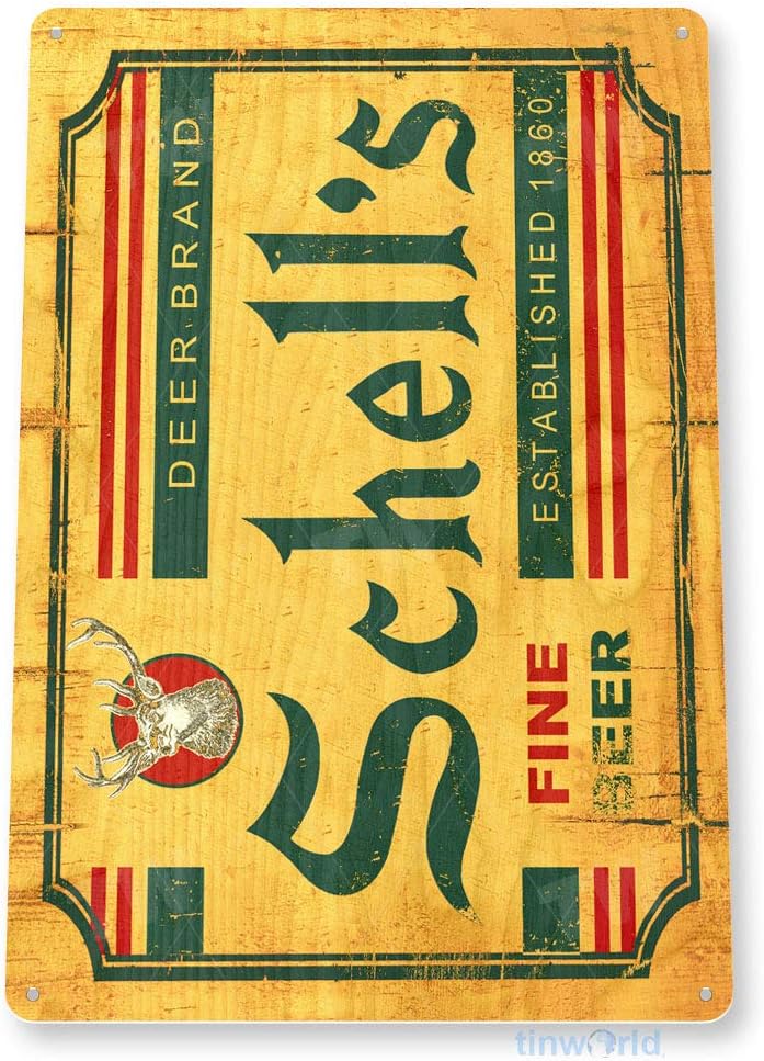 Amazon.com : Muecddoa - Schell’s Beer BAR RESTAURANT LIQUOR BEER WINE ...