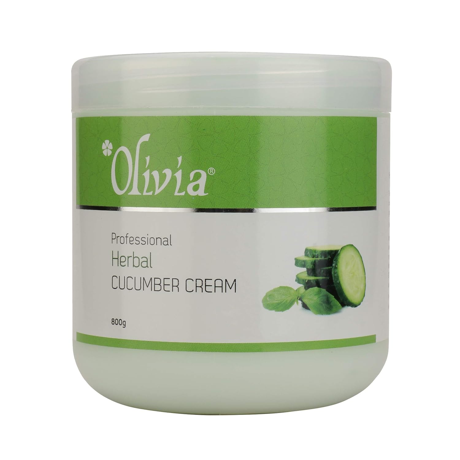 Buy Olivia Herbal Cucumber Facial Massage Cream 800g Sooting Cleanser ...