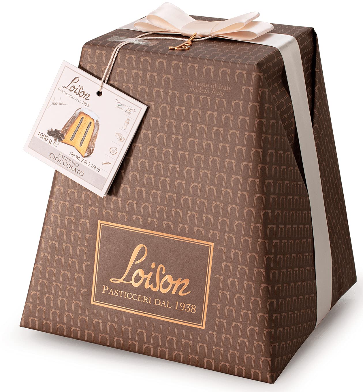Amazon.com: Pandoro Loison Christams Panettone Cake with Chocolate ...