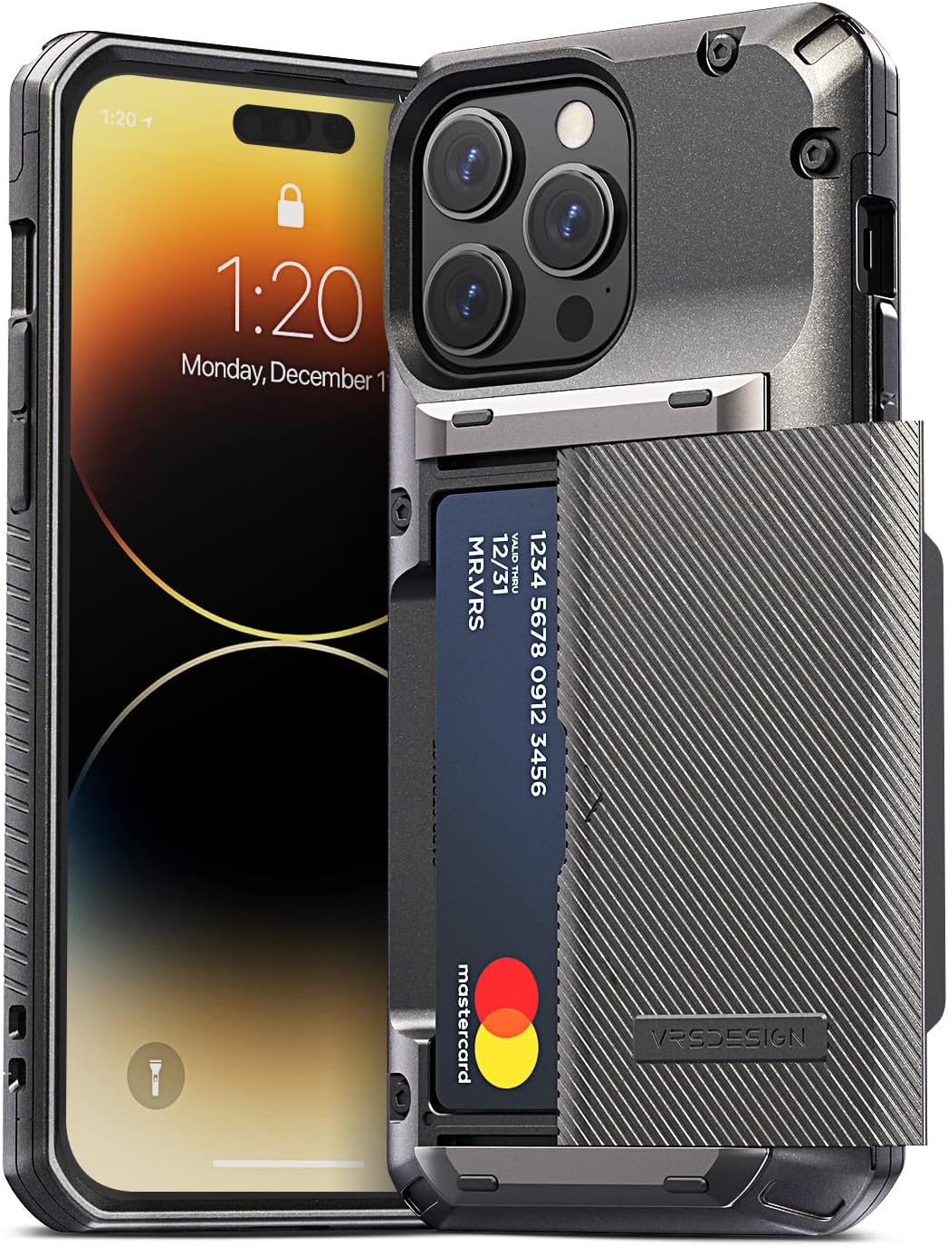 Amazon.com: VRS DESIGN Damda Glide Pro Phone Case Designed for [iPhone ...