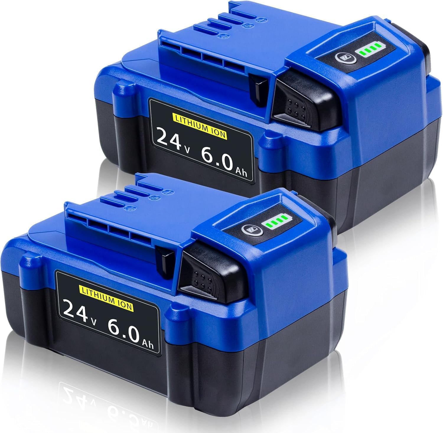 Amazon.com: BOTKK New 6.0Ah 24V Battery Replacement for Kobalt 24V ...