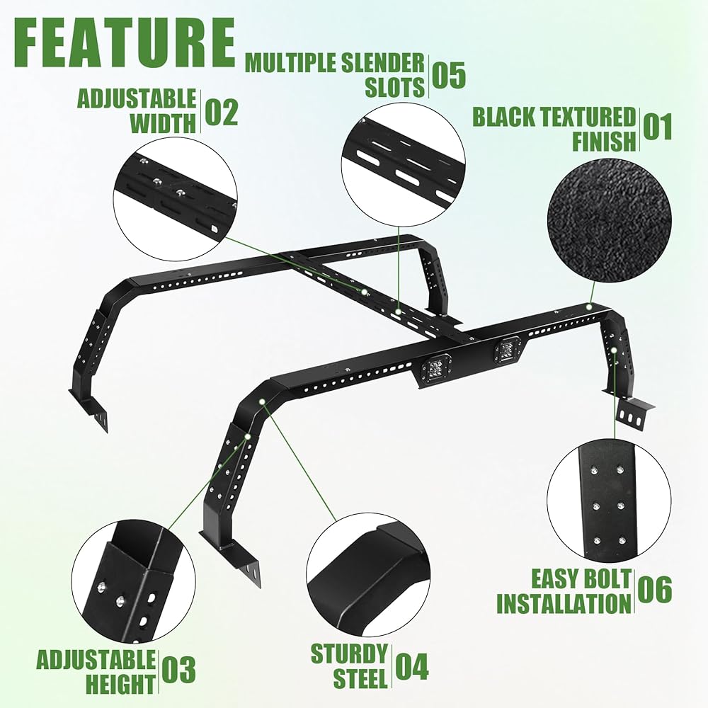 PARTREE Overland Bed Racks Truck Cargo Carrier fit Sri Lanka | Ubuy